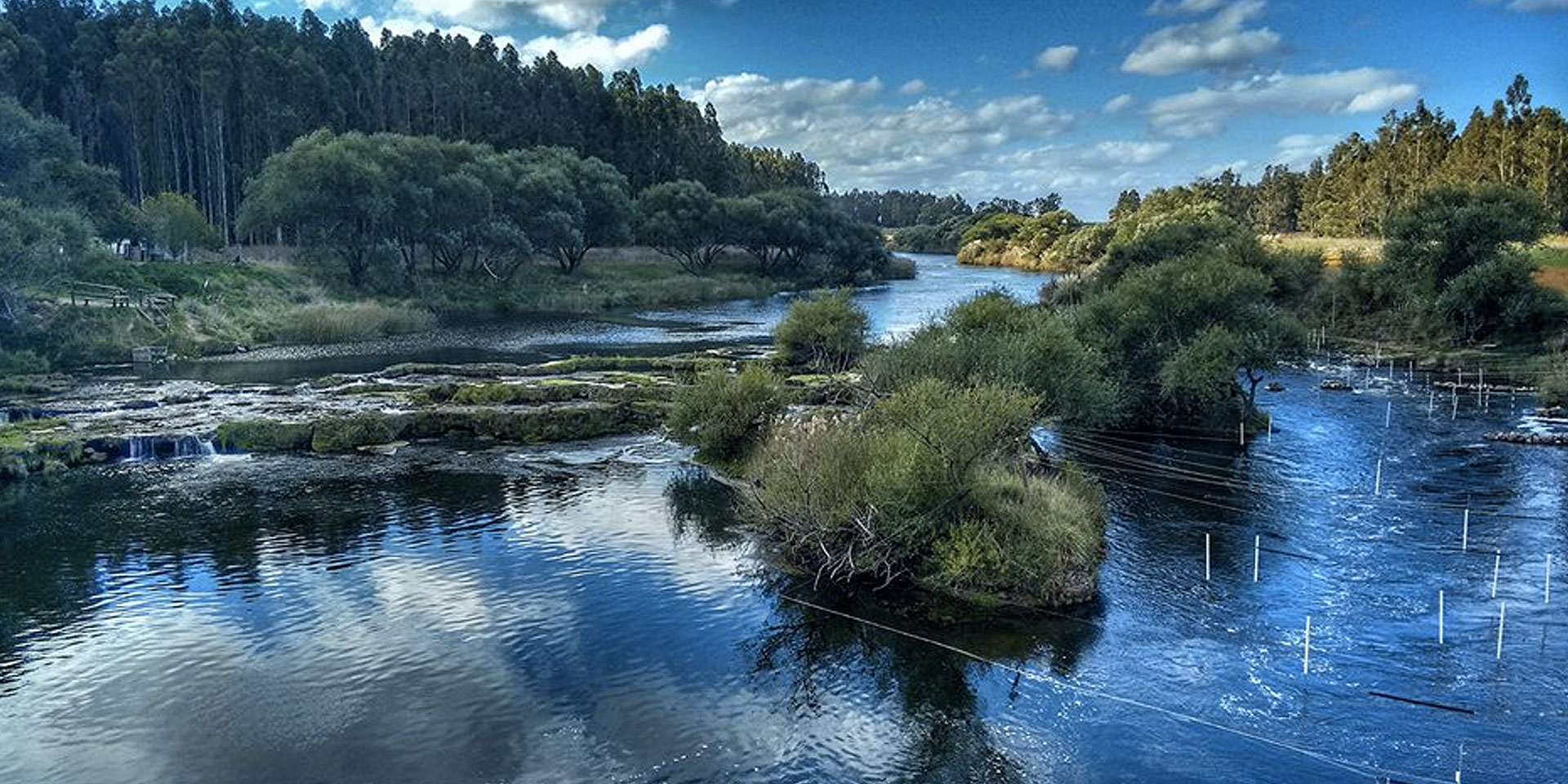 Cascadas rio quequen - Playa Quequen